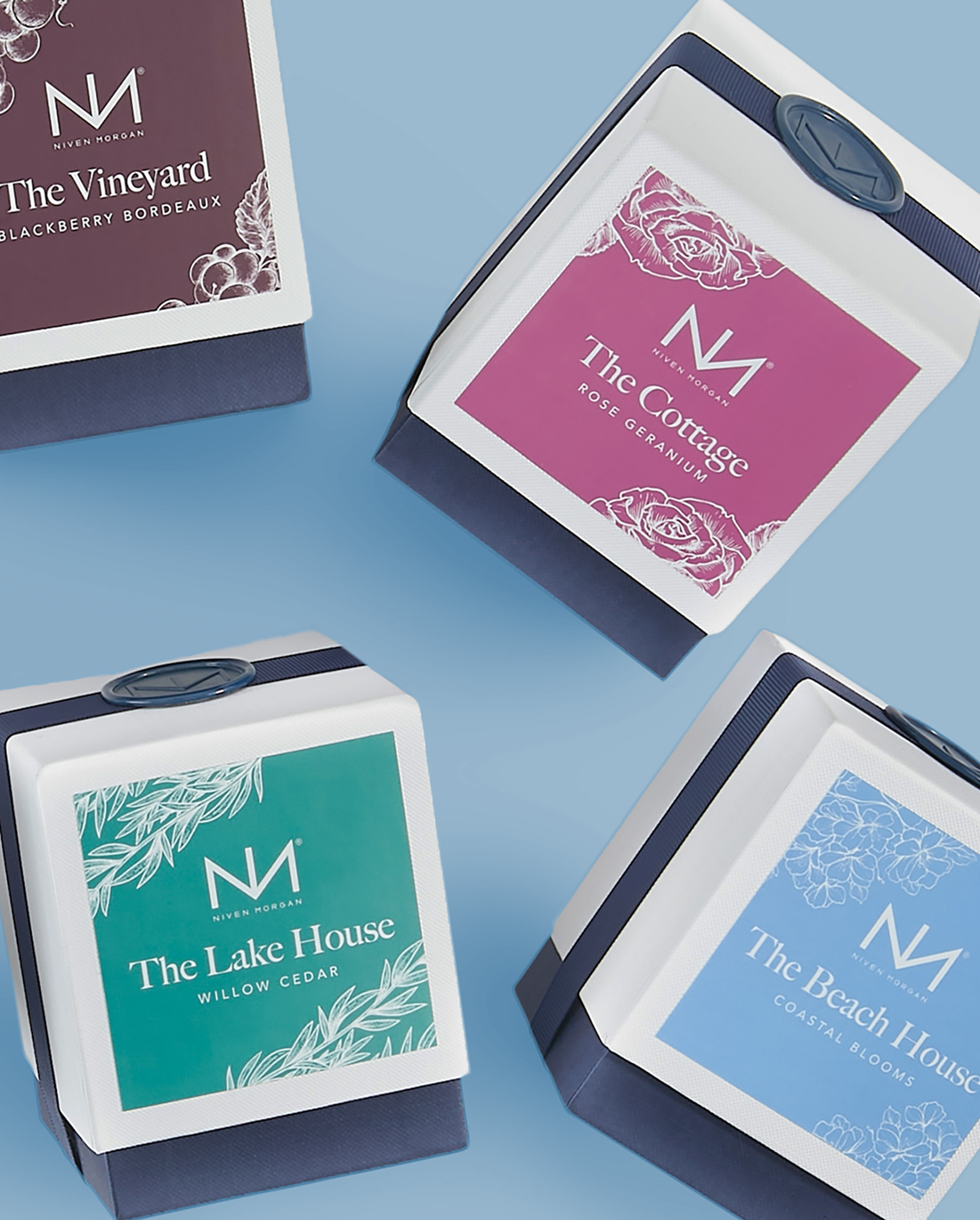 NEW IN: THE COLLECTION – NIVEN MORGAN