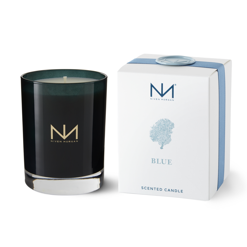 Blue | Candle – NIVEN MORGAN