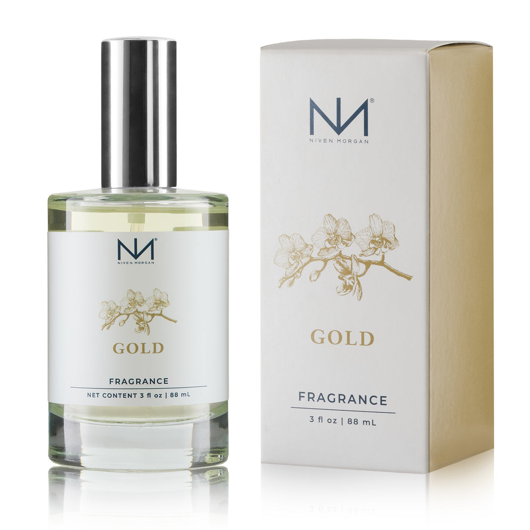 Gold | Perfume – NIVEN MORGAN