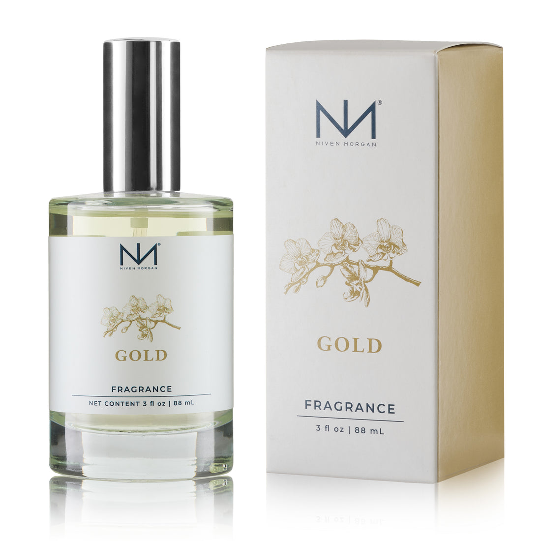 Gold | Perfume – NIVEN MORGAN